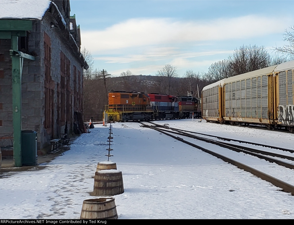 NECR 3477, NECR 3039 & CSOR 3398